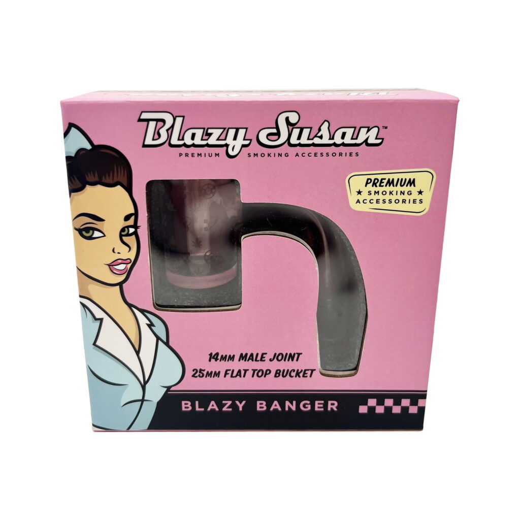 Quartz Banger - 14mm - Male Joint — Blazy Susan Wholesale | Blazy Brands