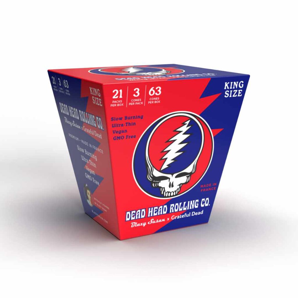 King Size Pre Rolled Cones - 20ct — Blazy Susan Wholesale | Blazy Brands