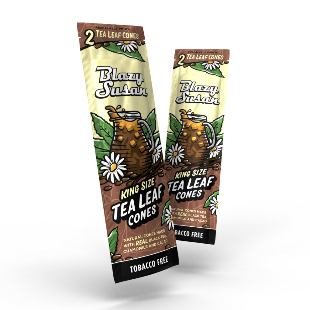 Tea Leaf Cones - Display Box — Blazy Susan Wholesale | Blazy Brands
