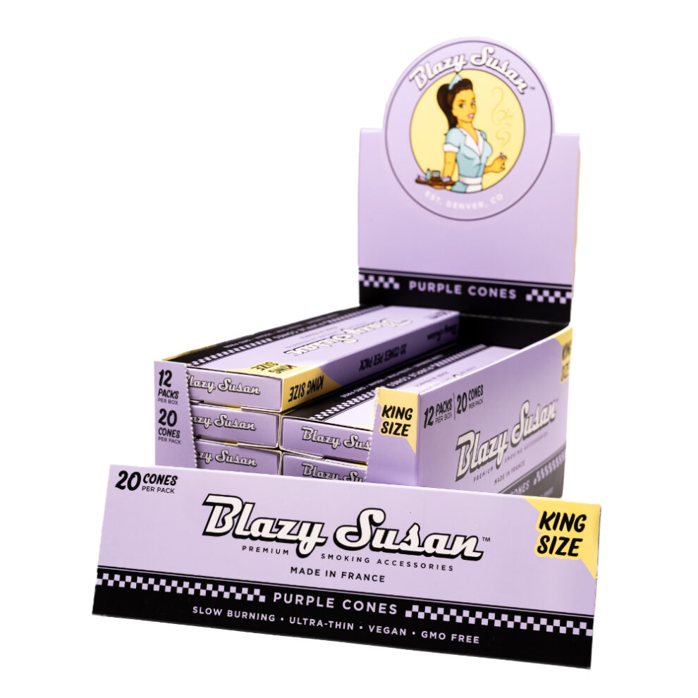 King Size Pre Rolled Cones - 20ct — Blazy Susan Wholesale | Blazy Brands